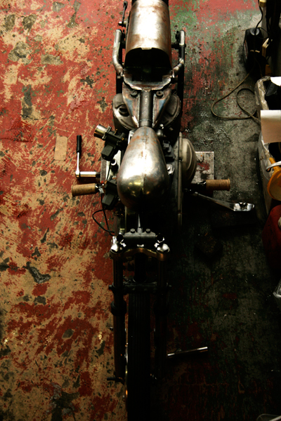 '67 XLCH その2 | HIDE MOTORCYCLE