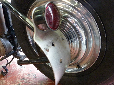 '67 XLCH 製作後記その7 | HIDE MOTORCYCLE
