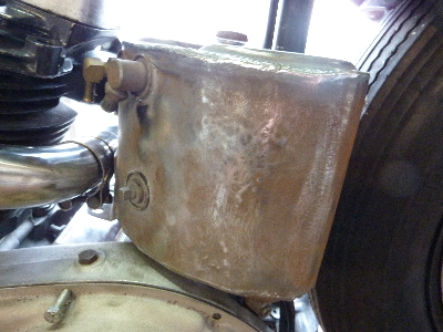 '67 XLCH 製作後記その7 | HIDE MOTORCYCLE
