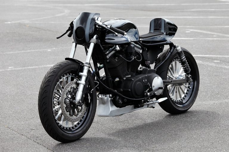 HIDEMOフルカスタム：XLH883R | HIDE MOTORCYCLE