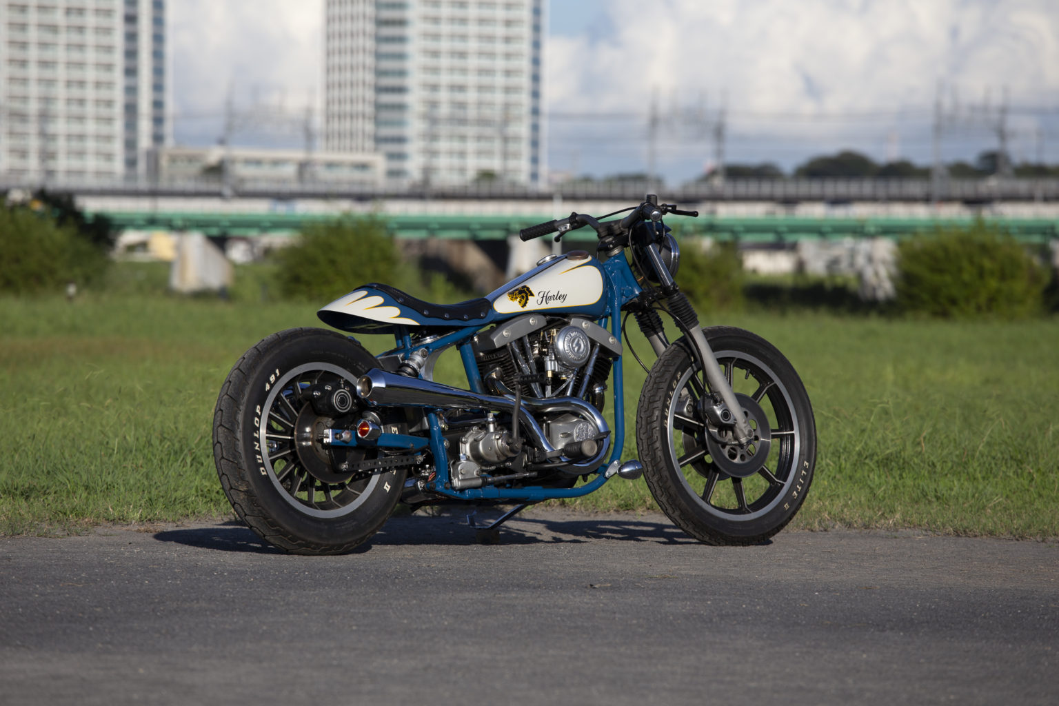 Bombshell | HIDE MOTORCYCLE